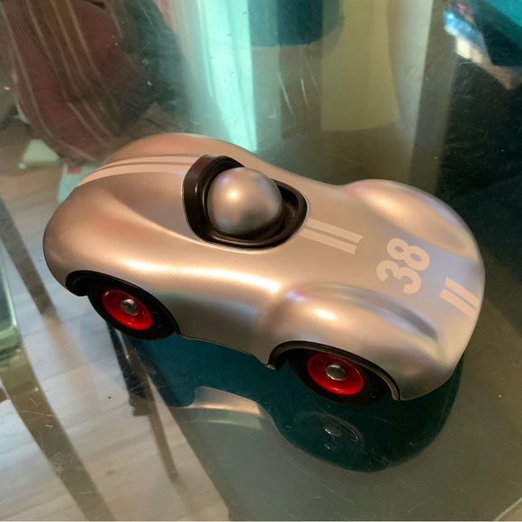 Buddy L | Toys | Playforever Rugged Car Collectible Silver With White ...